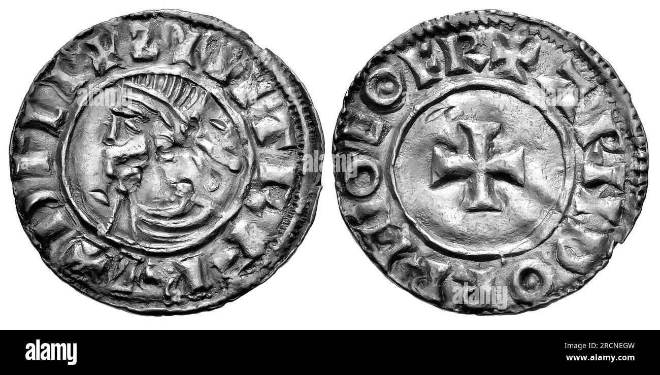 Medieval coins Cut Out Stock Images & Pictures - Alamy