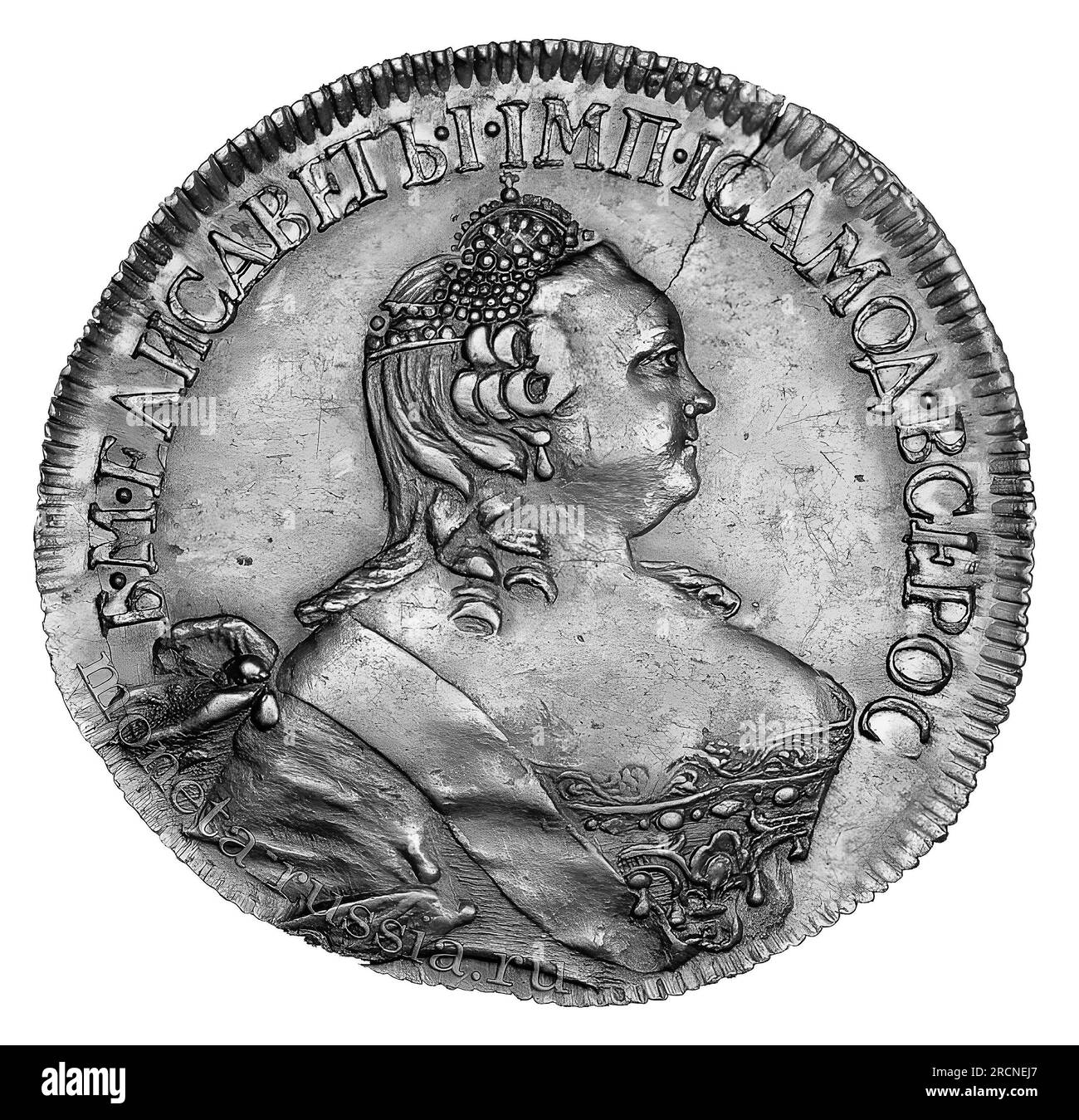 Imperial coins Black and White Stock Photos & Images - Alamy