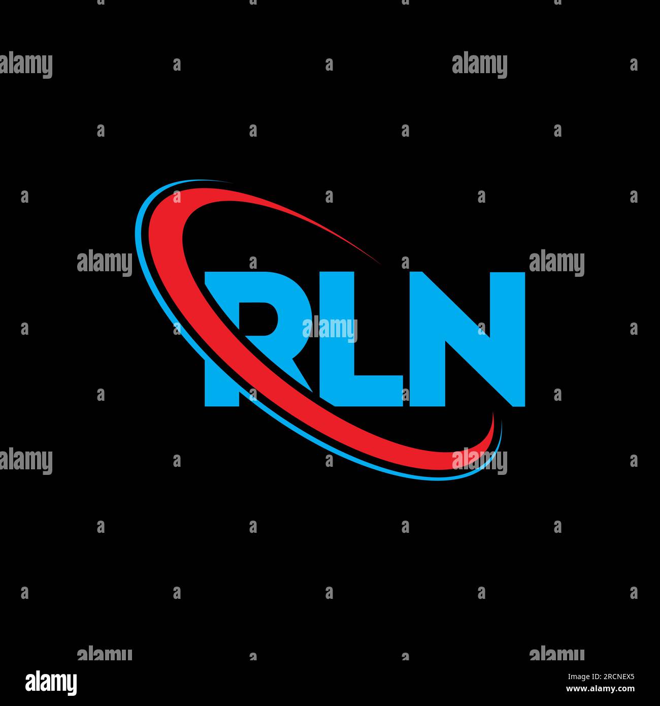 Rln logo design hi-res stock photography and images - Alamy