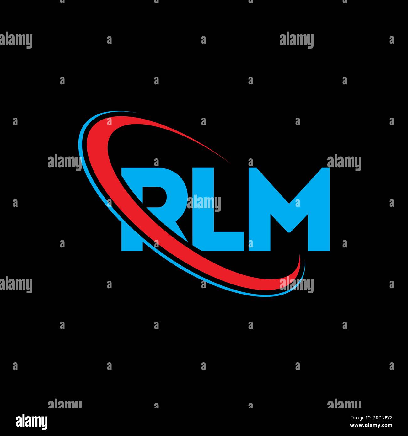 RLM logo. RLM letter. RLM letter logo design. Initials RLM logo linked ...