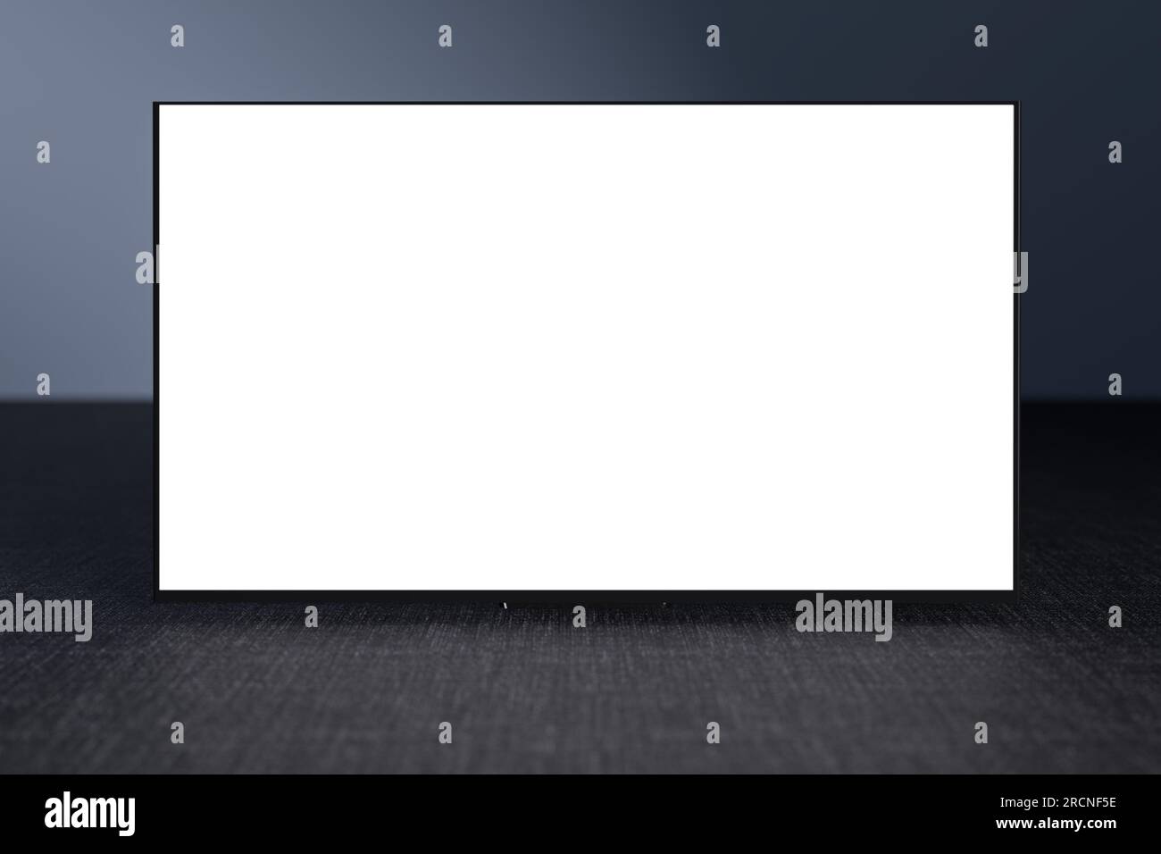 Mockup TV. TV 4K 8K flat screen lcd or oled, realistic 3d illustration ...