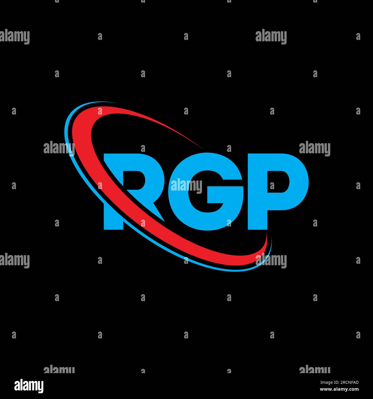 RGP logo. RGP letter. RGP letter logo design. Initials RGP logo linked ...