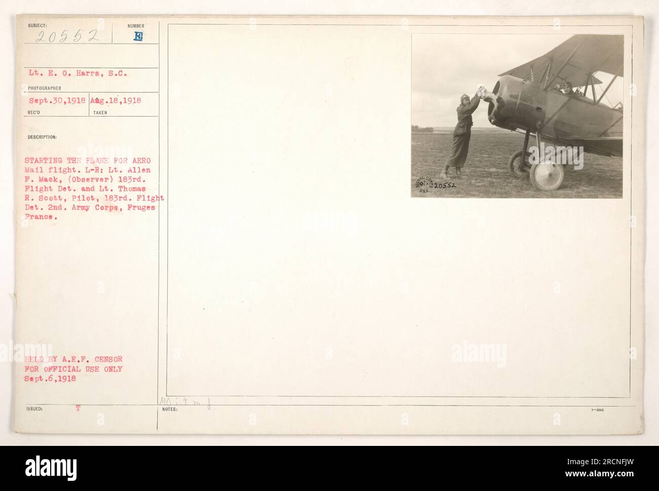 Lt allen f mack hi-res stock photography and images - Alamy