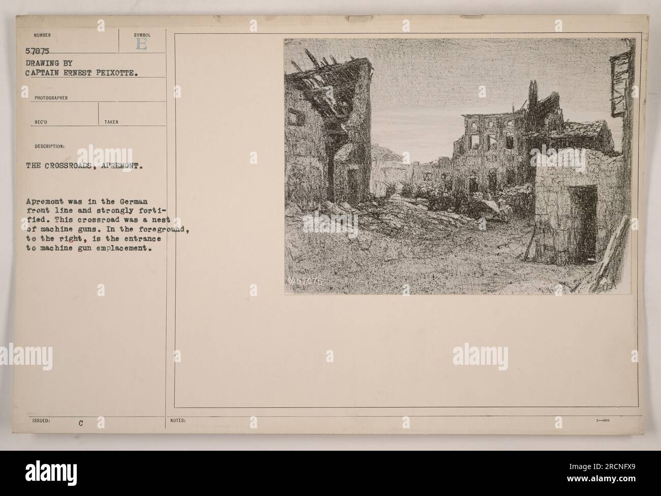 One gun emplacements in hi-res stock photography and images - Alamy