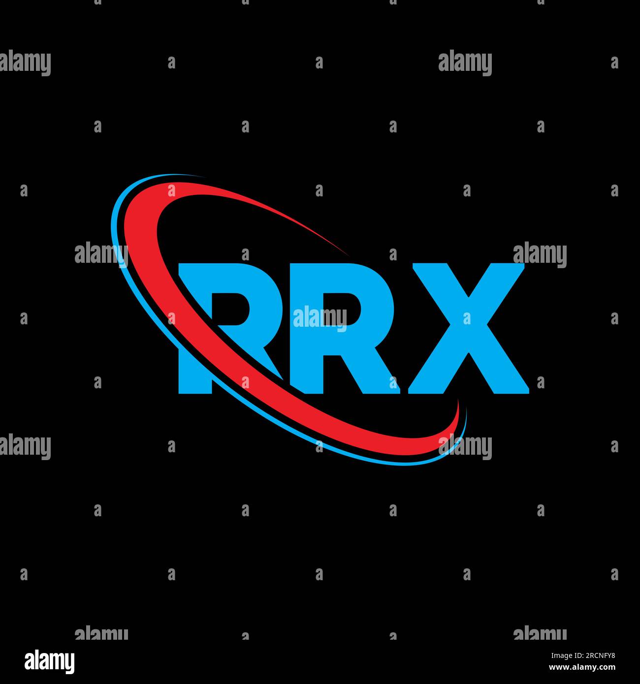 Rrx logo design hi-res stock photography and images - Alamy