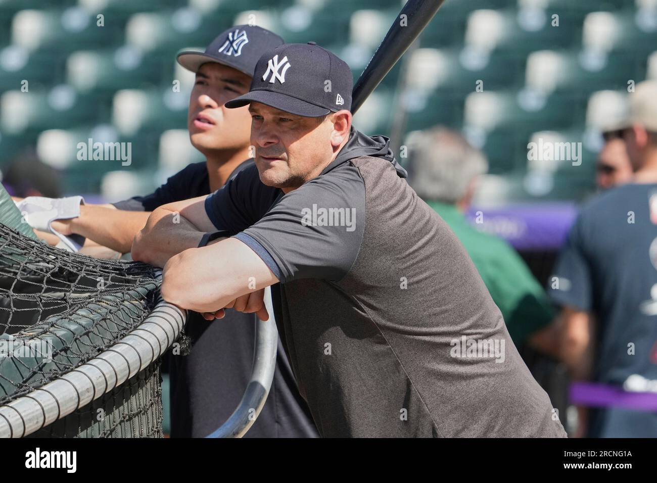 Aaron boone 2023 hi-res stock photography and images - Alamy