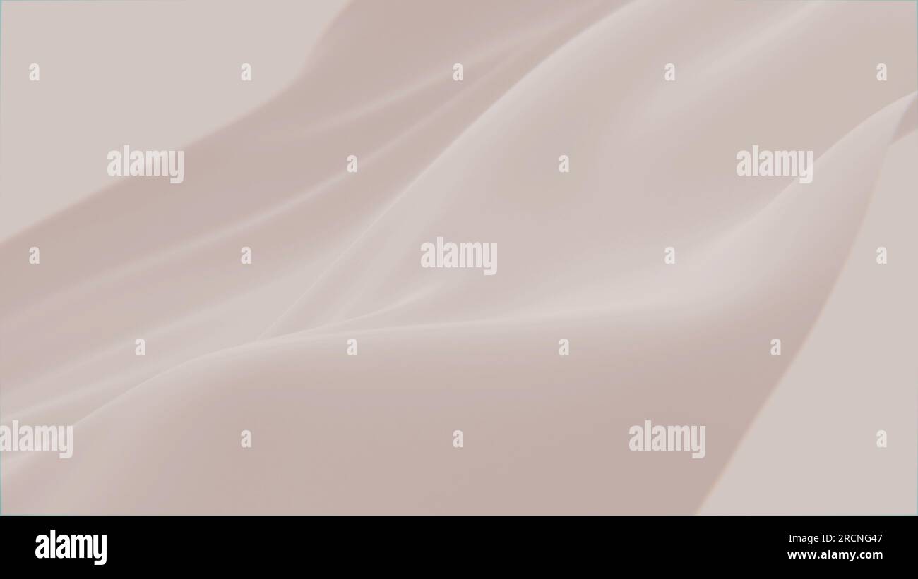 Abstract tenderness beige brown silk background luxury wave cloth satin ...