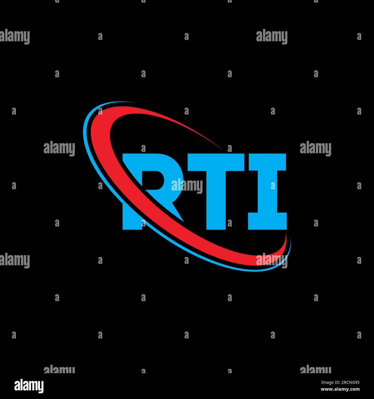 RTI logo. RTI letter. RTI letter logo design. Initials RTI logo linked ...