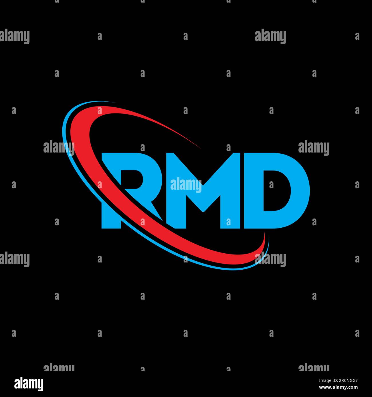 RMD logo. RMD letter. RMD letter logo design. Initials RMD logo linked ...