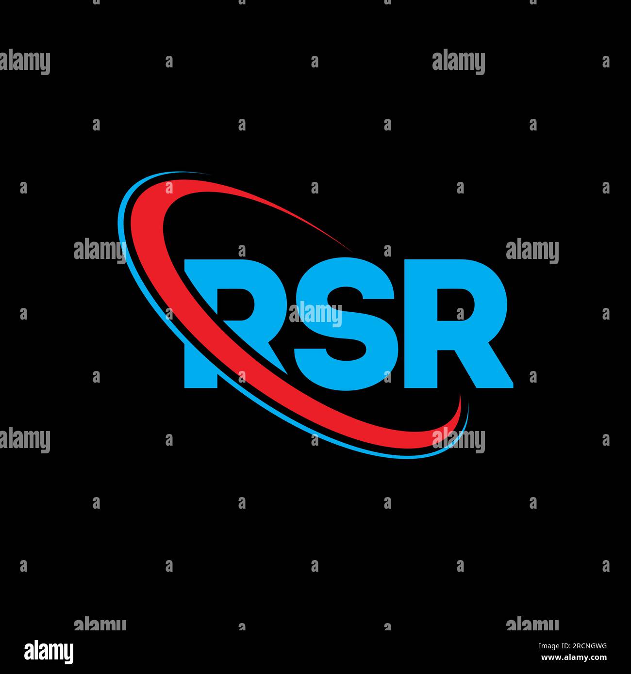 RSR logo. RSR letter. RSR letter logo design. Initials RSR logo linked ...