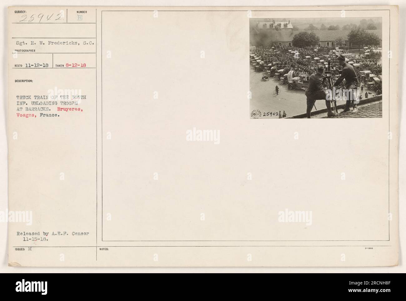 365th infantry hi-res stock photography and images - Alamy