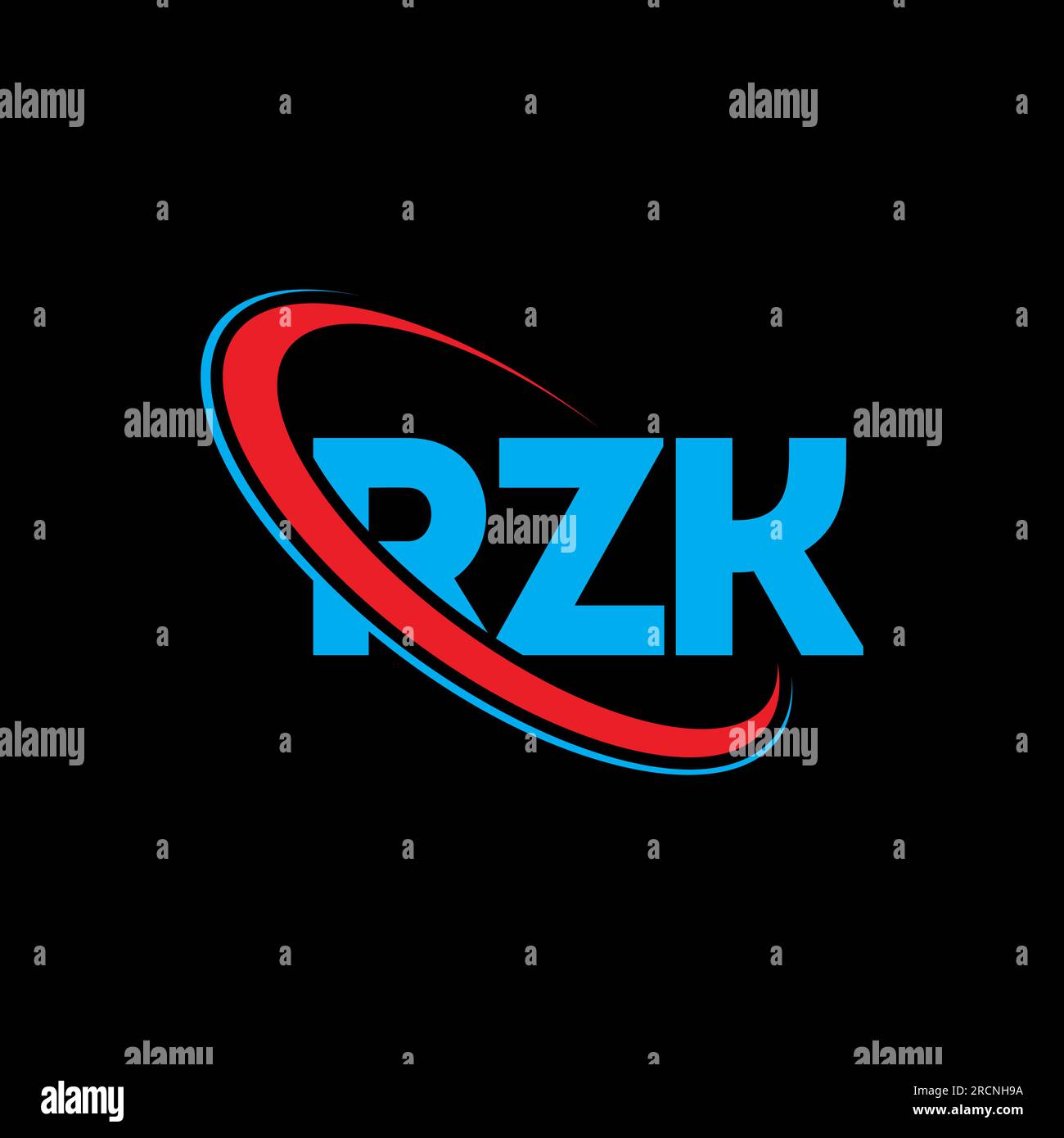 Rzk business logo hi-res stock photography and images - Alamy
