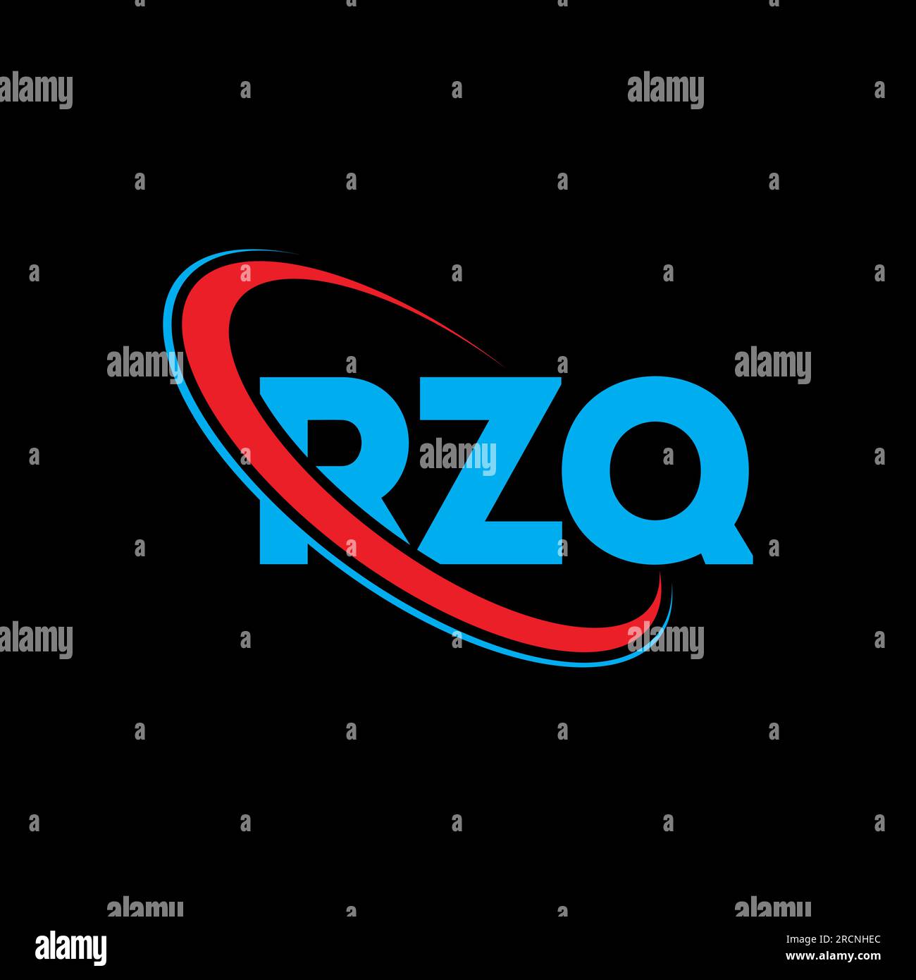 Rzq tech logo hi-res stock photography and images - Alamy