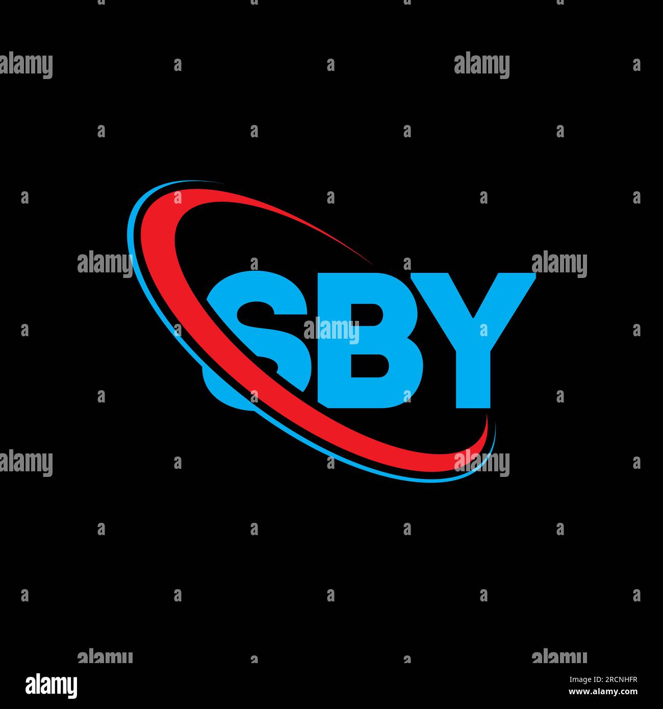 SBY logo. SBY letter. SBY letter logo design. Initials SBY logo linked ...