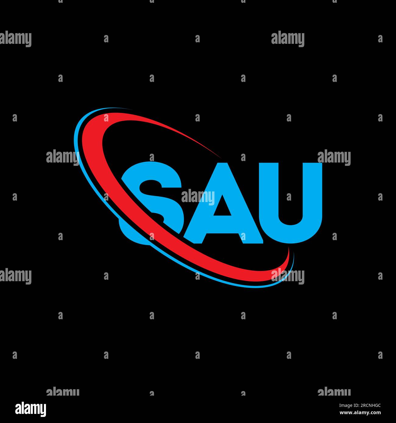 Sau circle logo Stock Vector Images - Alamy
