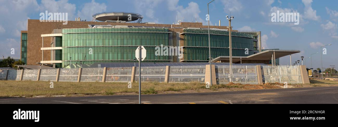 Gaborone, South East, Botswana, 28 April 2023,DTCB building, SSKIA ...