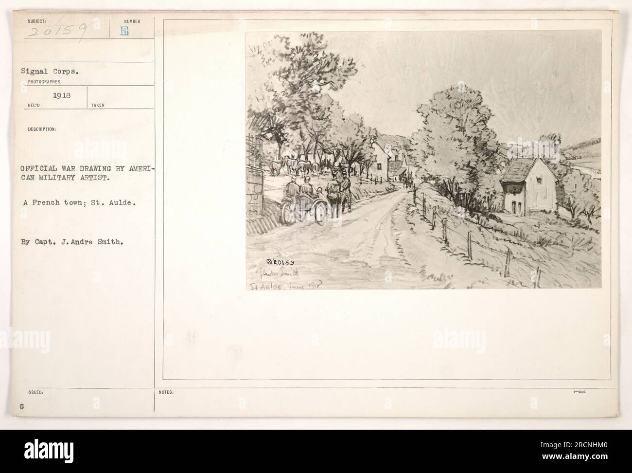 American soldiers march through the streets of St. Aulde, a town in ...