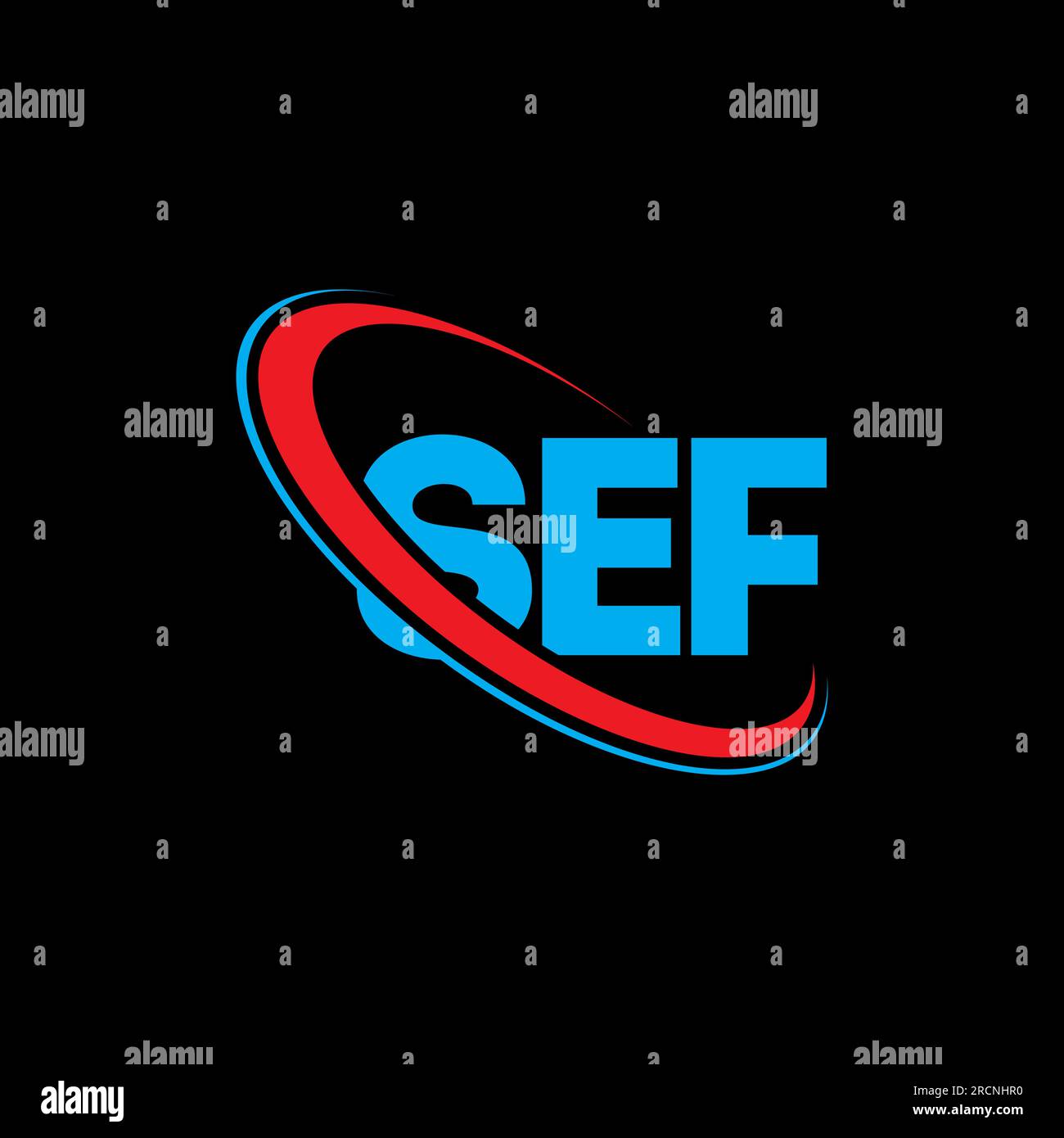 SEF logo. SEF letter. SEF letter logo design. Initials SEF logo linked ...