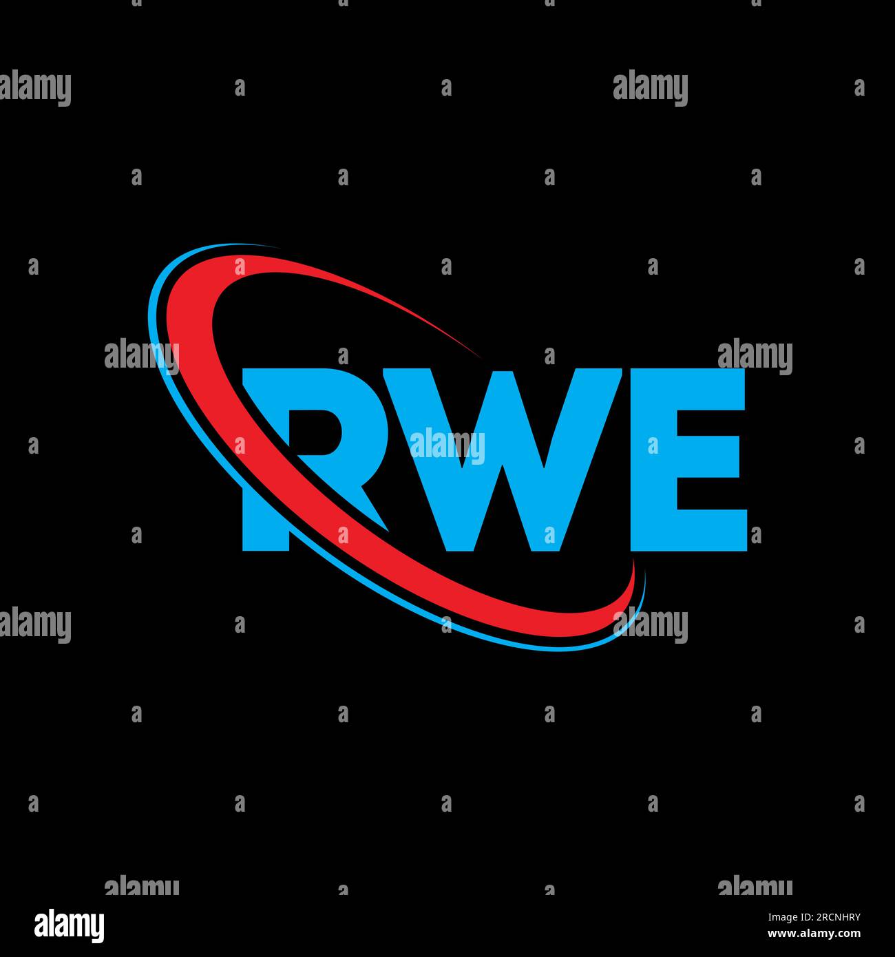 Rwe logo Stock Vector Images - Alamy
