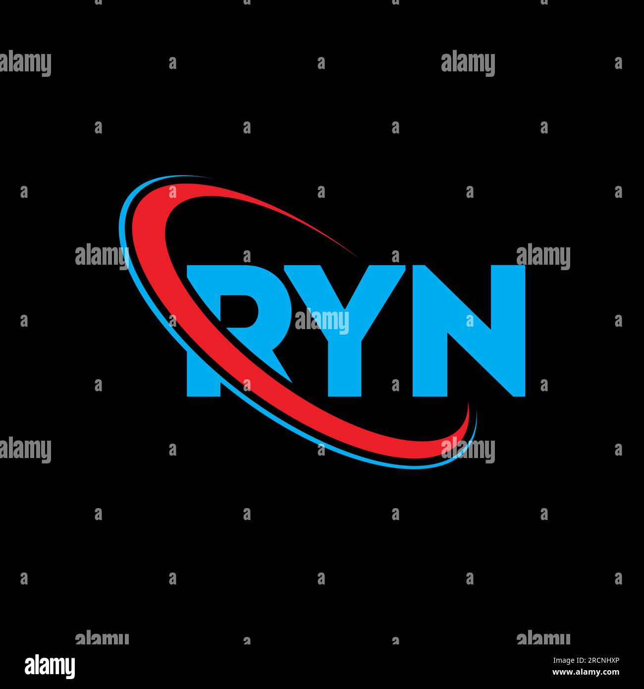 Ryn logo design hi-res stock photography and images - Alamy
