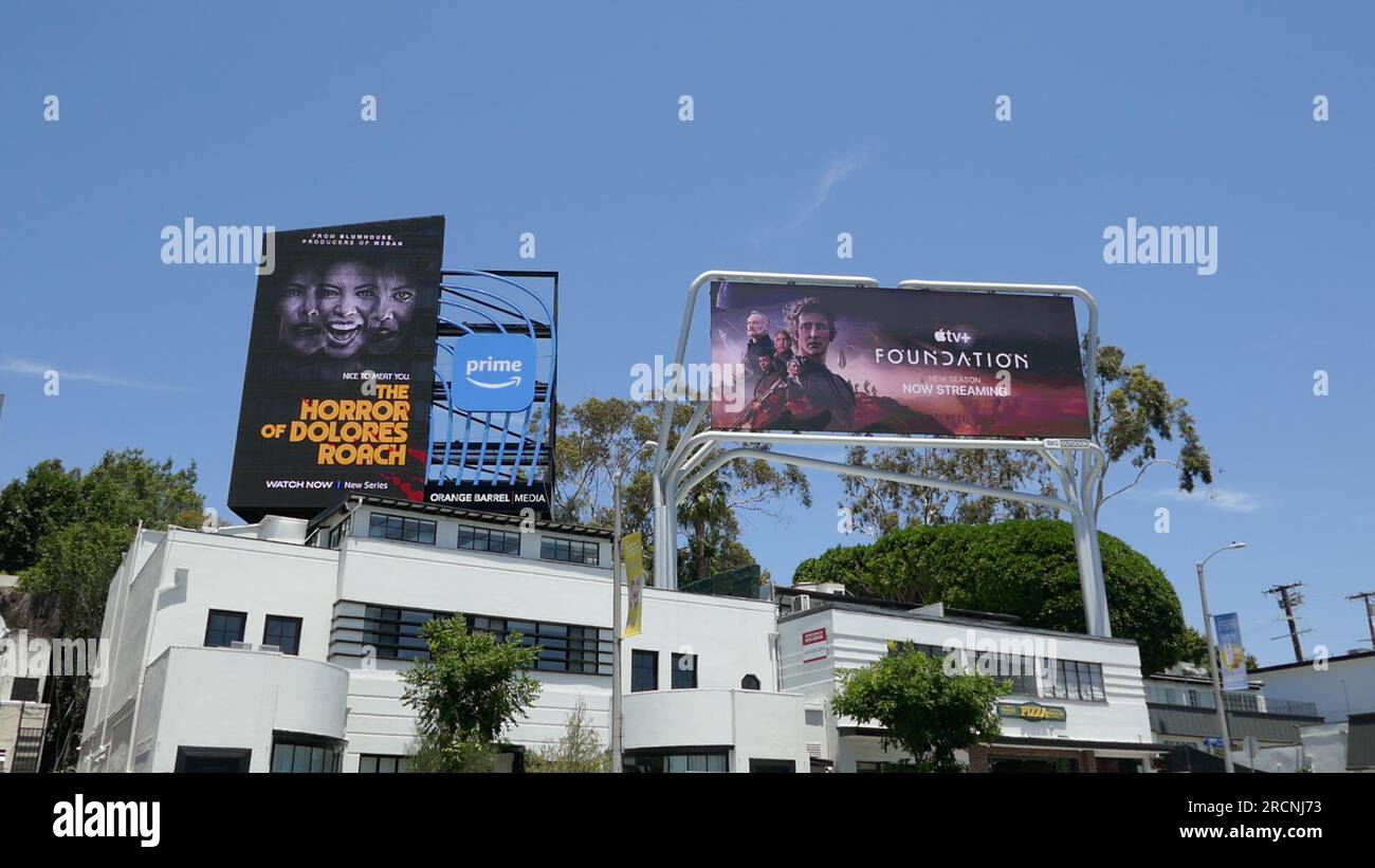 West Hollywood, California, USA 15th July 2023The Horrors of Dolores Roach and Foundation ...