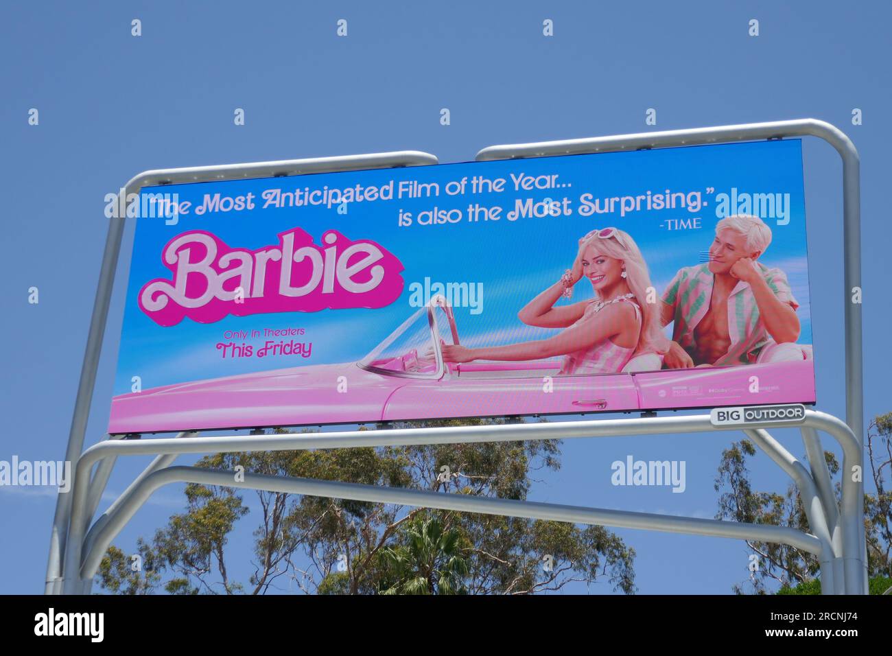 Los Angeles, California, USA 15th July 2023 Barbie Margot Robbie ...