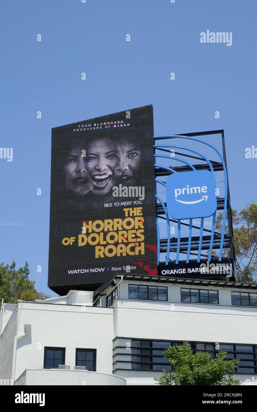 West Hollywood, California, USA 15th July 2023 The Horror of Dolores ...