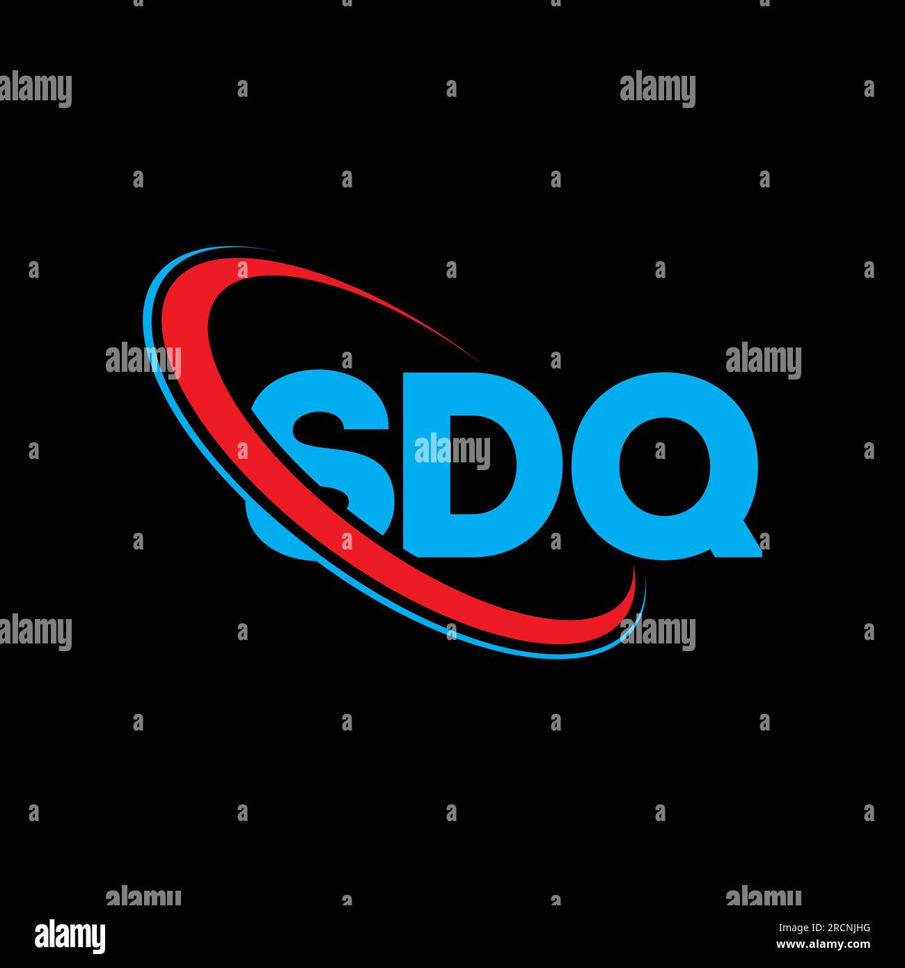 Sdq circle logo hi-res stock photography and images - Alamy