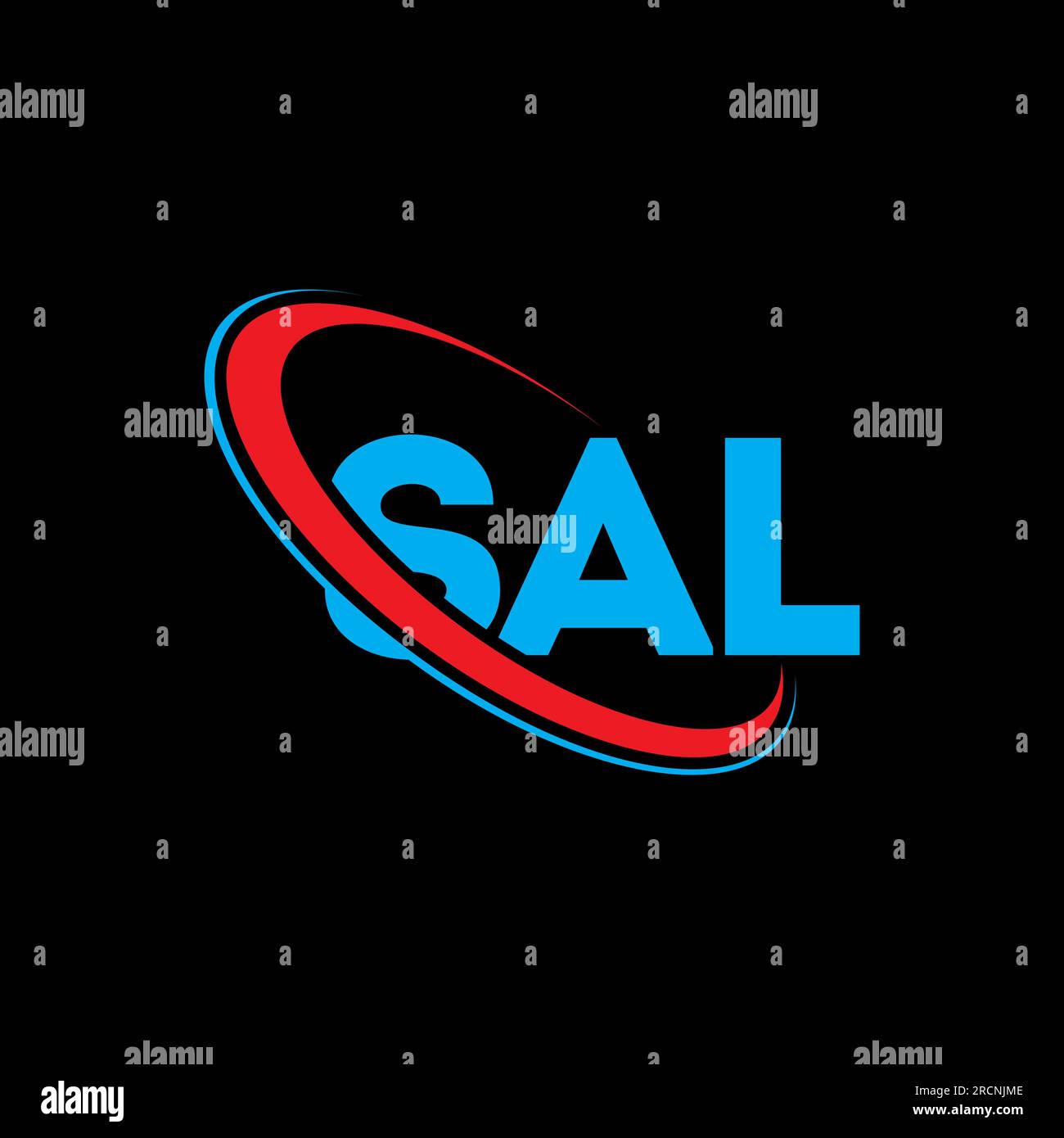 SAL logo. SAL letter. SAL letter logo design. Initials SAL logo linked ...