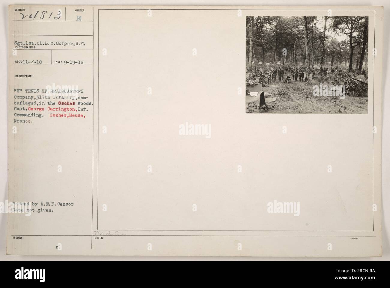 317th infantry hi-res stock photography and images - Alamy