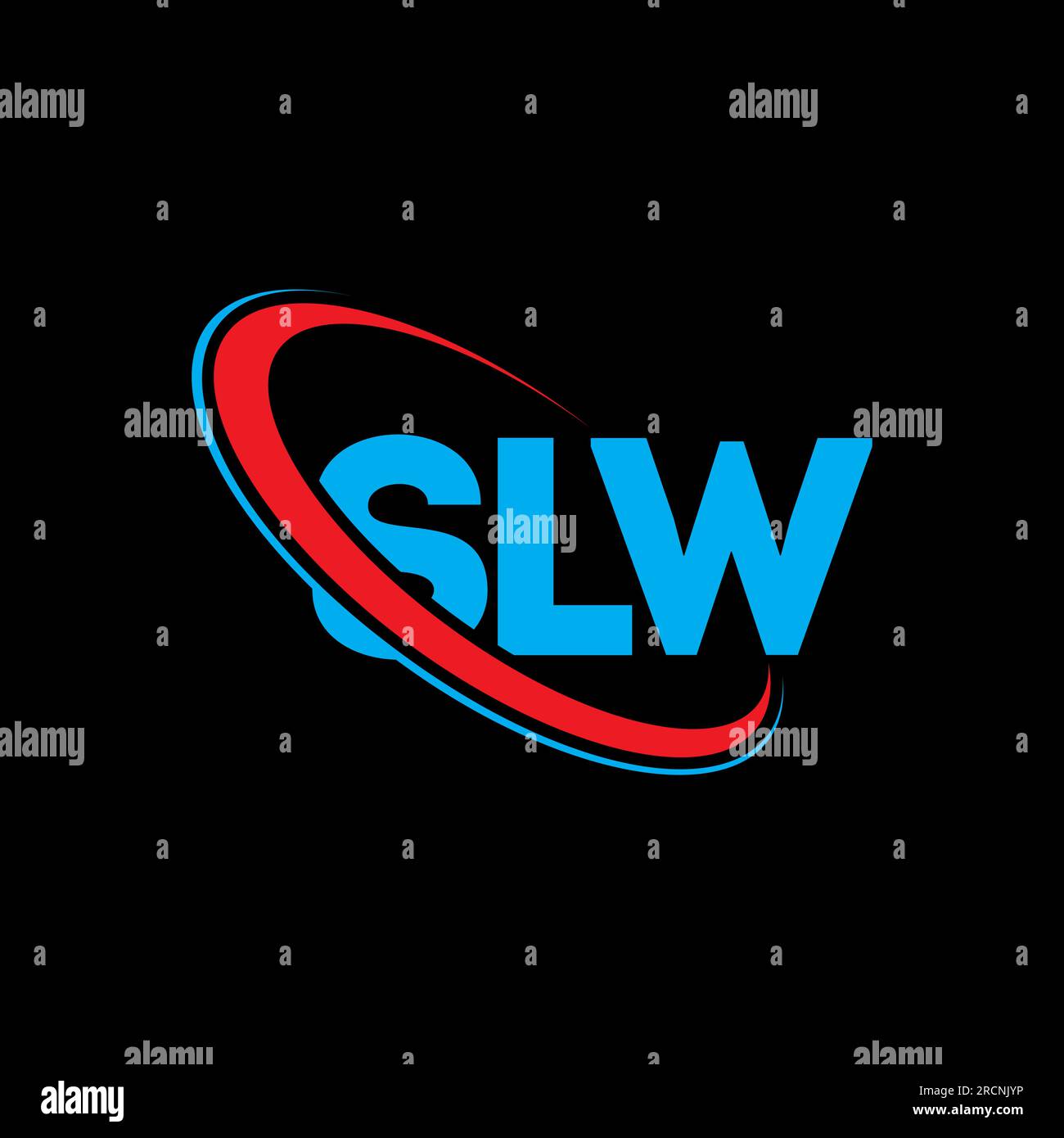 SLW logo. SLW letter. SLW letter logo design. Initials SLW logo linked ...