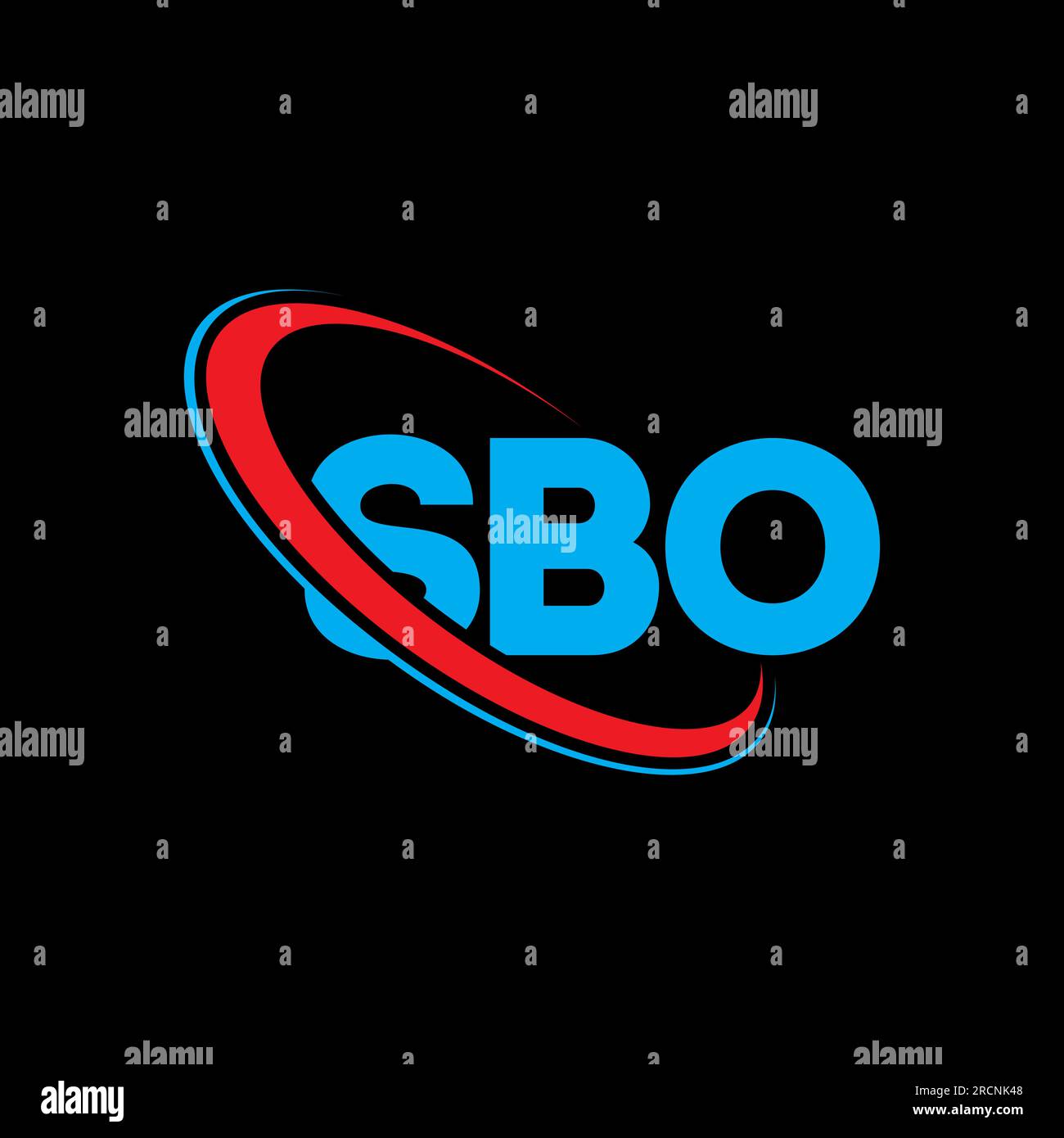 SBO logo. SBO letter. SBO letter logo design. Initials SBO logo linked ...