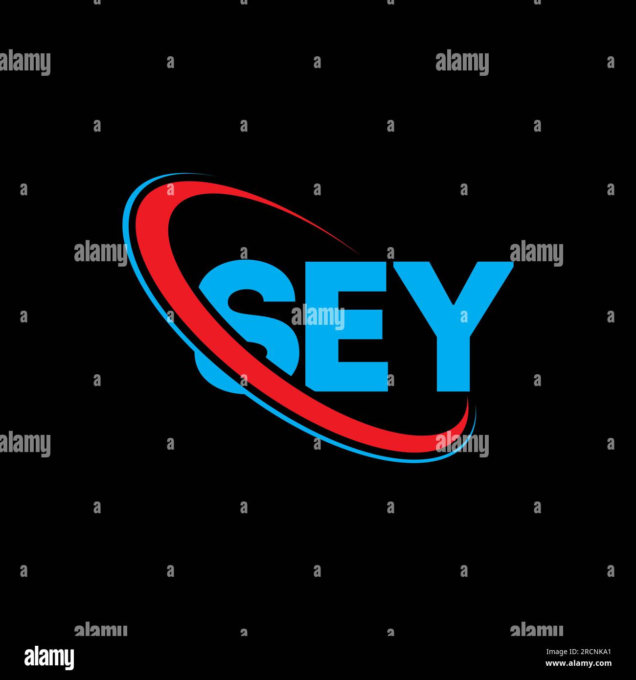 SEY logo. SEY letter. SEY letter logo design. Initials SEY logo linked ...
