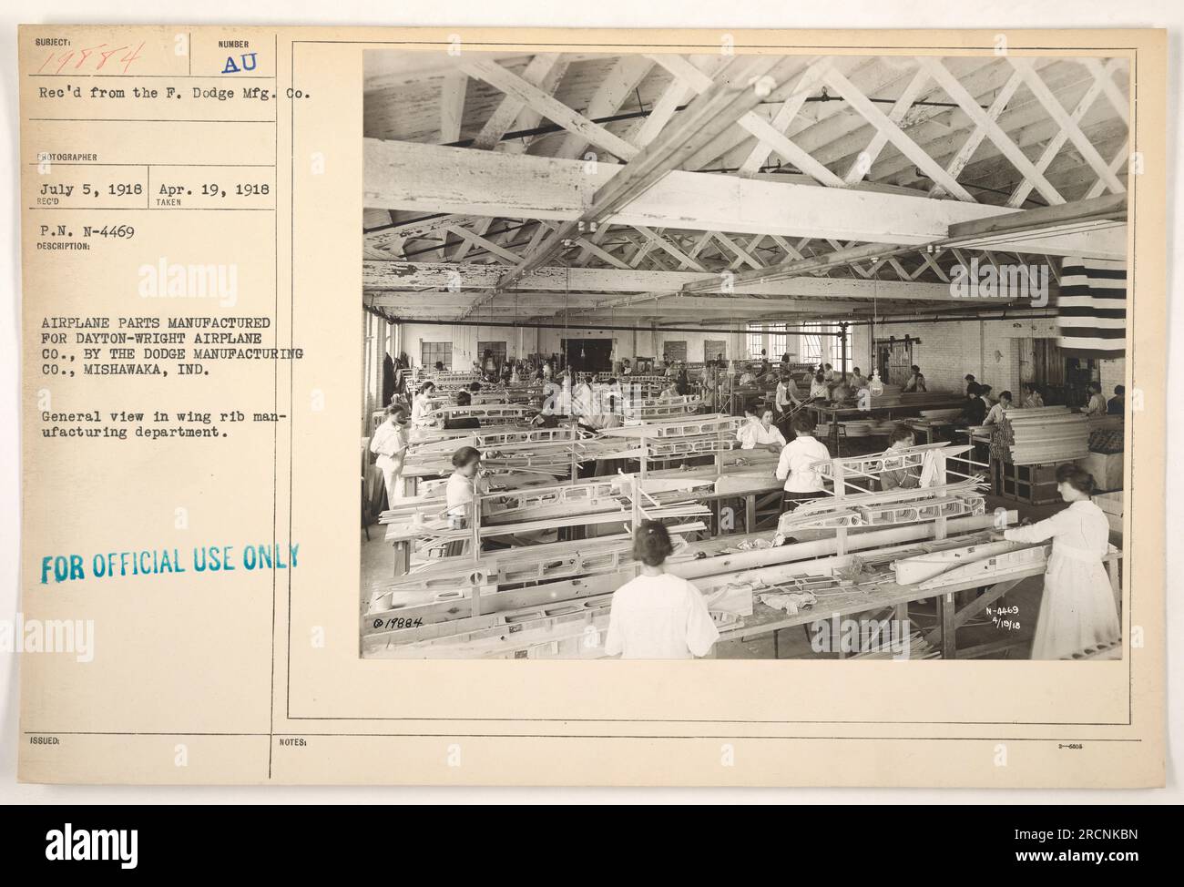 Wing rib manufacturing department hi-res stock photography and images ...