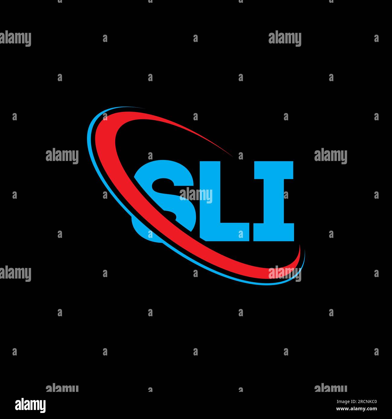 Sli tech logo hi-res stock photography and images - Alamy