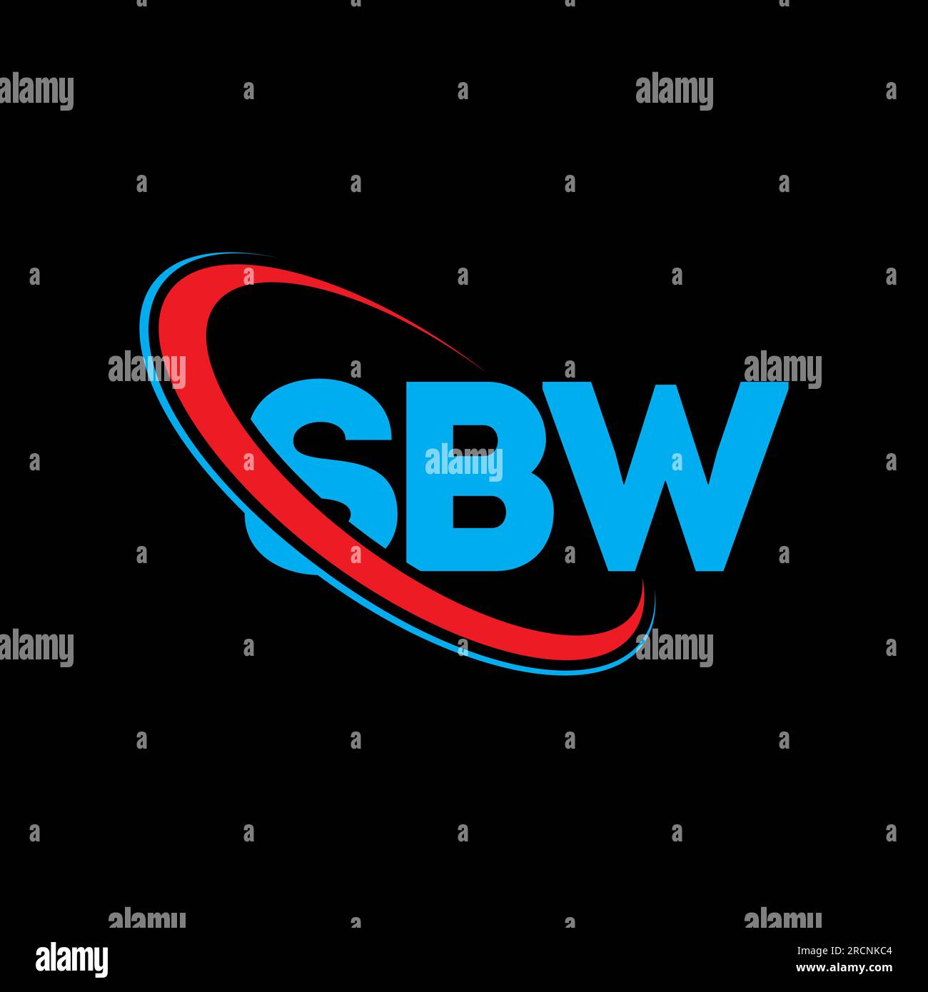 Sbw circle logo hi-res stock photography and images - Alamy