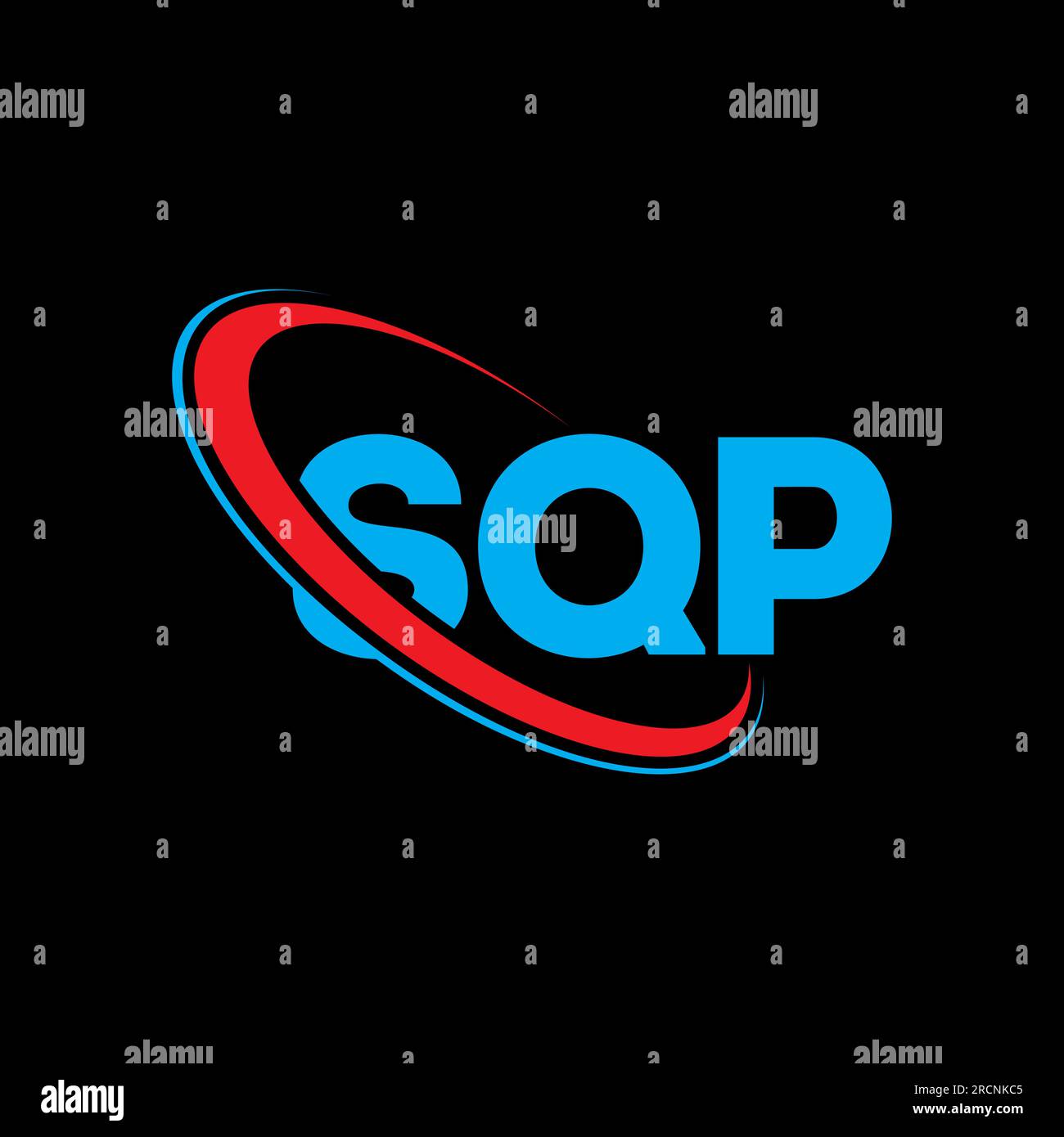 SQP logo. SQP letter. SQP letter logo design. Initials SQP logo linked ...