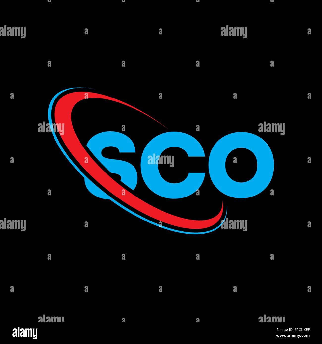 Letter sco logo hi-res stock photography and images - Alamy