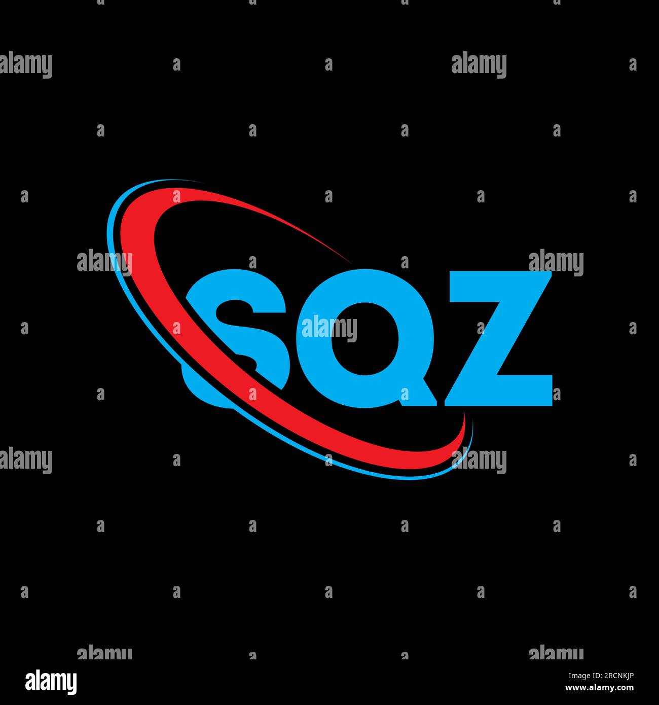 Sqz monogram Stock Vector Images - Alamy