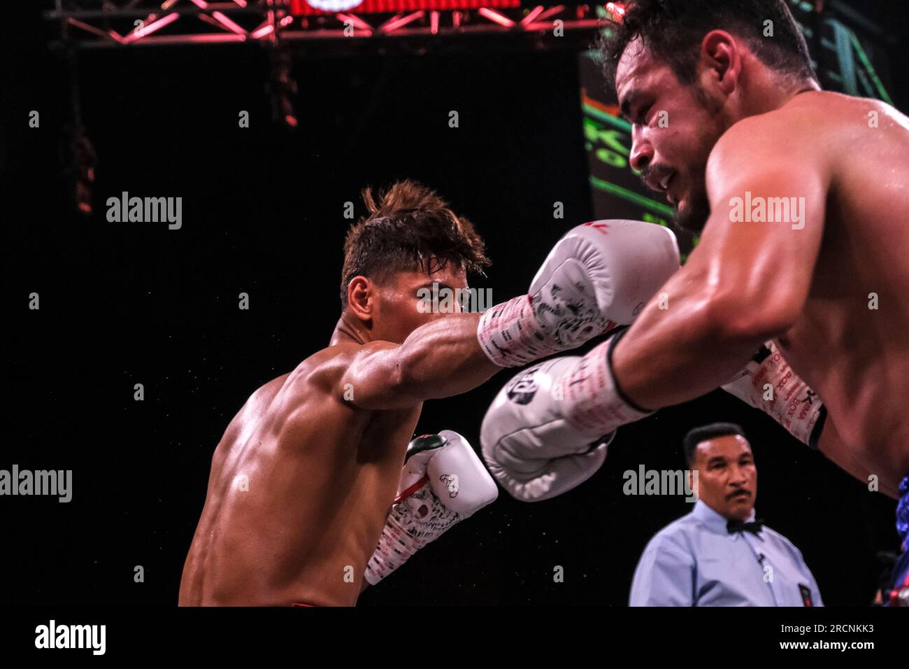 Rojas boxing hi-res stock photography and images - Alamy