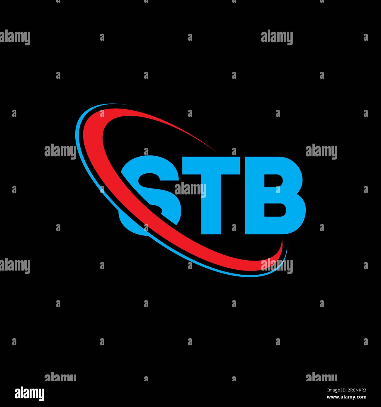 STB logo. STB letter. STB letter logo design. Initials STB logo linked ...