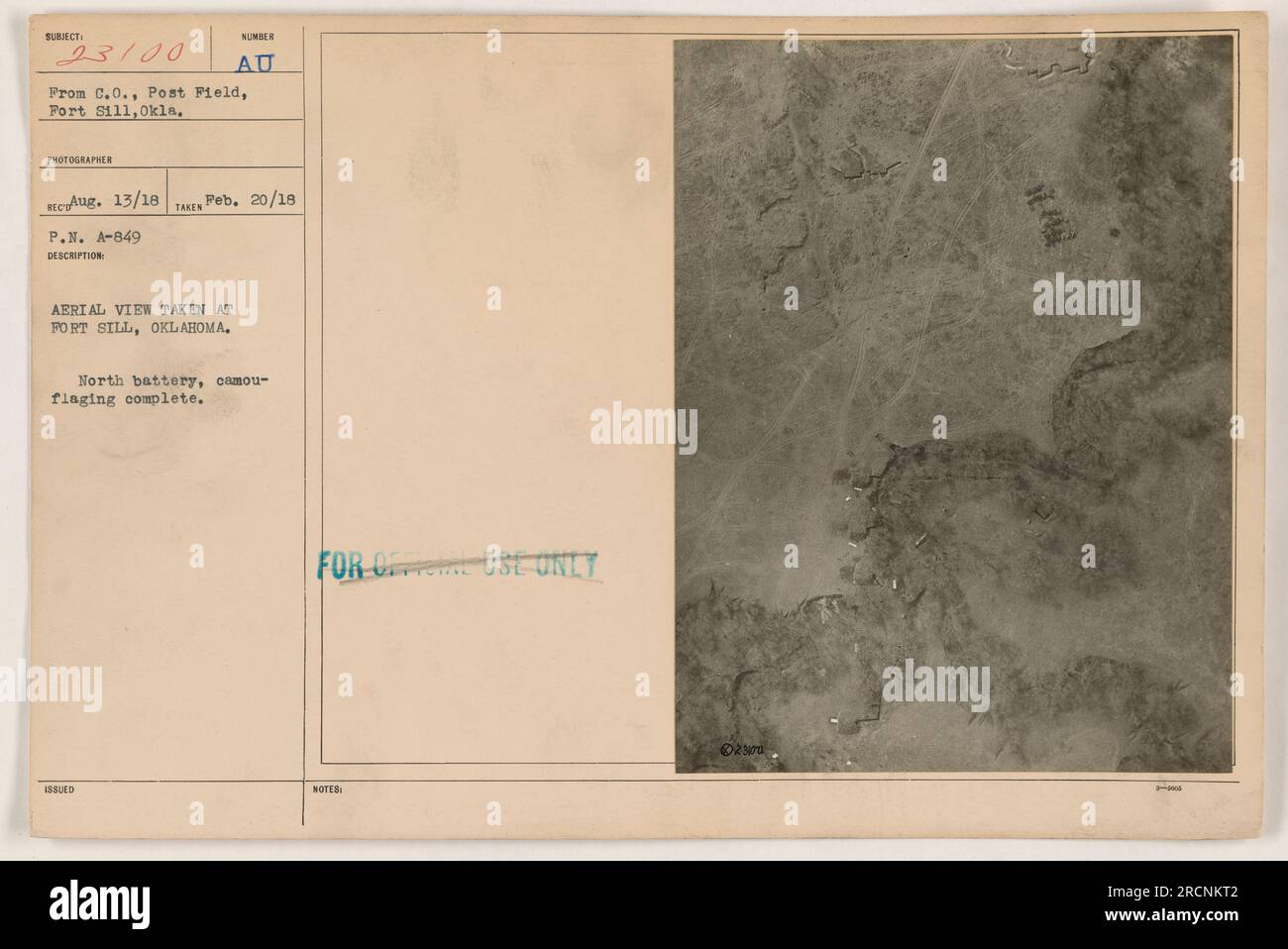 Oklahoma military activities hi-res stock photography and images - Alamy