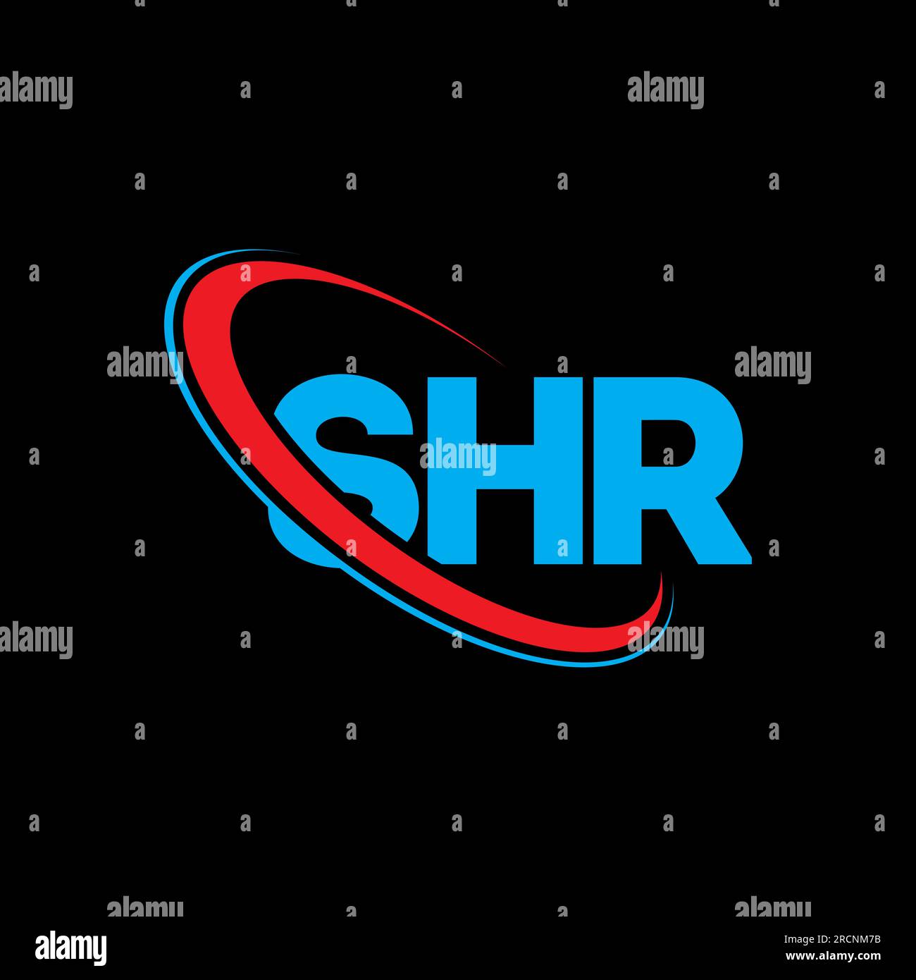 Shr monogram Stock Vector Images - Alamy