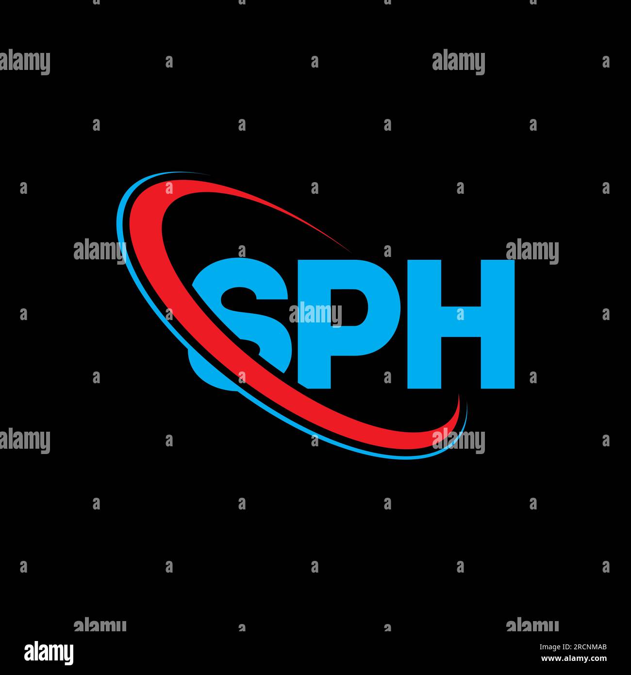 Sph logo design hi-res stock photography and images - Alamy