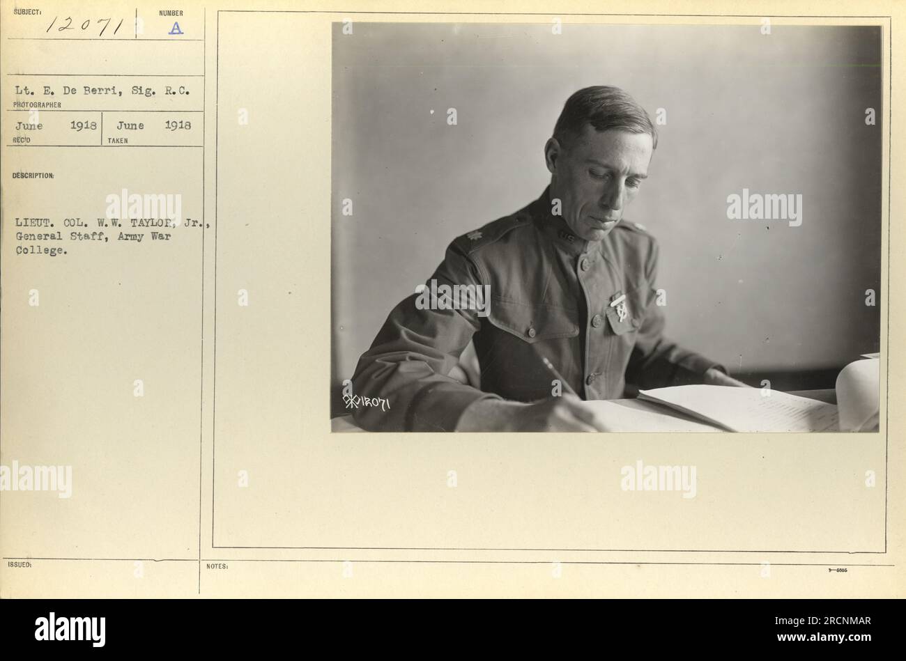 Lieutenant colonel taylor jr hi-res stock photography and images - Alamy