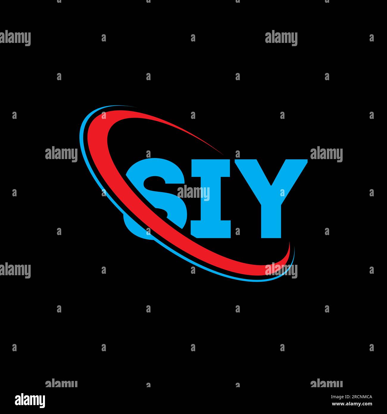 SIY logo. SIY letter. SIY letter logo design. Initials SIY logo linked ...