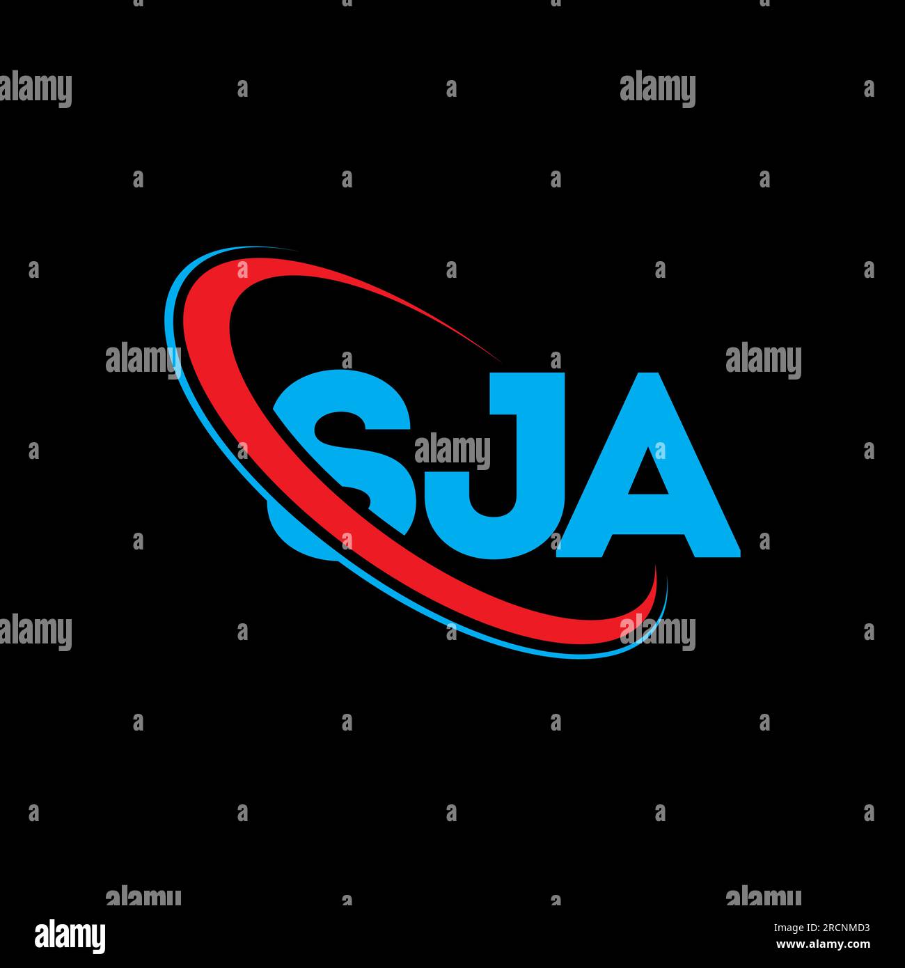 Sja logo design hi-res stock photography and images - Alamy