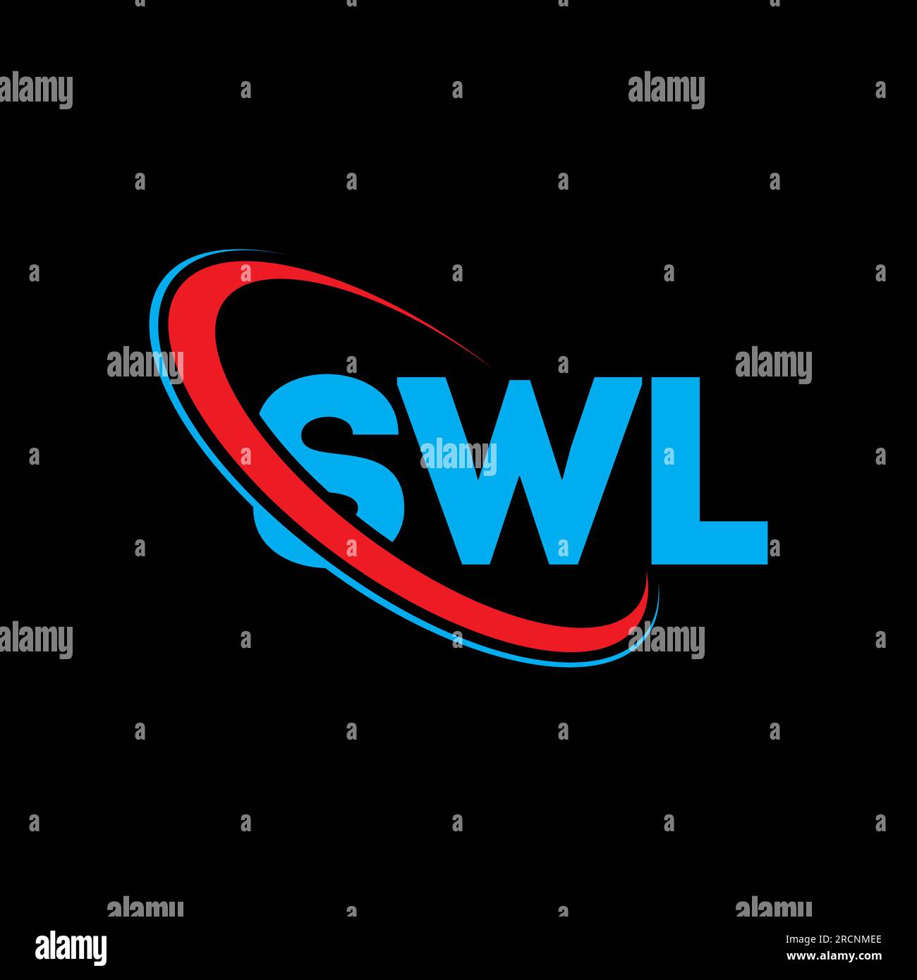 SWL logo. SWL letter. SWL letter logo design. Initials SWL logo linked ...