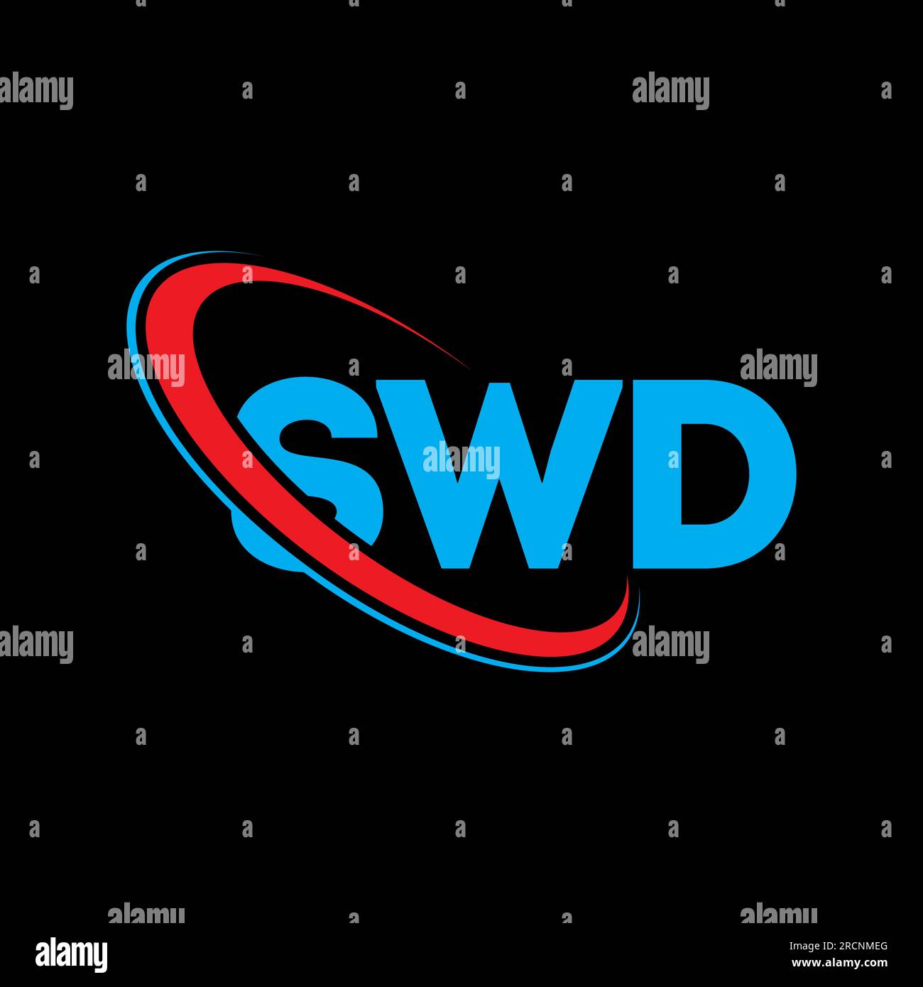 SWD logo. SWD letter. SWD letter logo design. Initials SWD logo linked ...