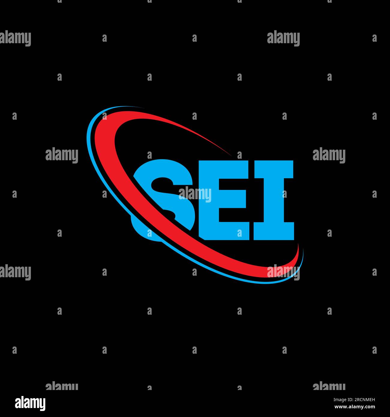 Sei circle logo Stock Vector Images - Alamy